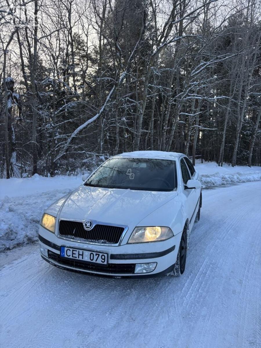 Balts Skoda Octavia 2006 Klaipėda, ar dzinēja tilpumu 1.90 L un nobraukumu 415 tūkst. km par 1100 €, foto 1 vietnē AUTOMOTO.COM.LV