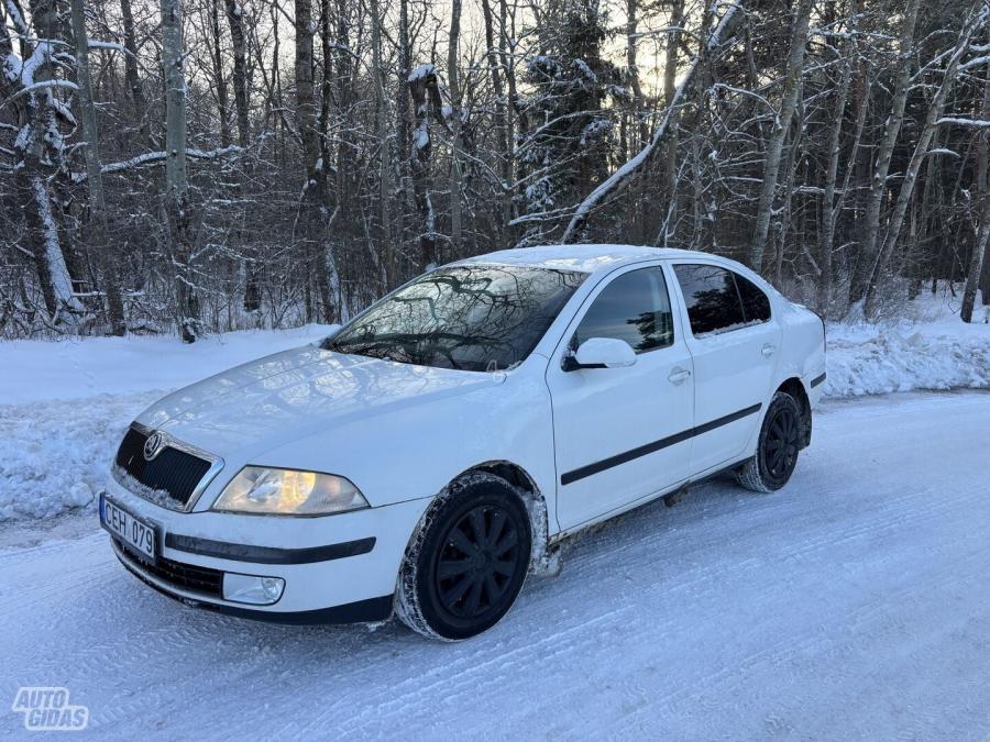 Balts Skoda Octavia 2006 Klaipėda, ar dzinēja tilpumu 1.90 L un nobraukumu 415 tūkst. km par 1100 €, foto 2 vietnē AUTOMOTO.COM.LV