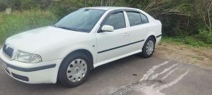 Balts Skoda Octavia 2008 Klaipėda, ar dzinēja tilpumu 1.90 L un nobraukumu 327 tūkst. km par 1200 €, foto  vietnē AUTOMOTO.COM.LV