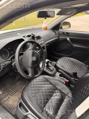 Balts Skoda Octavia 2012 Tukums, ar dzinēja tilpumu 1.20 L un nobraukumu 208 tūkst. km par 1900 €, foto 6 vietnē AUTOMOTO.COM.LV