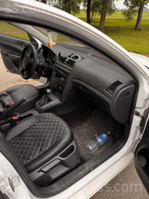 Balts Skoda Octavia 2012 Tukums, ar dzinēja tilpumu 1.20 L un nobraukumu 208 tūkst. km par 1900 €, foto 7 vietnē AUTOMOTO.COM.LV