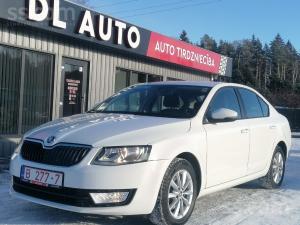 White Skoda Octavia 2013 in Valmiera, with an engine capacity of 1.20 L and mileage of 176 thousand km for 5550 €, photo  on AUTOMOTO.COM.LV