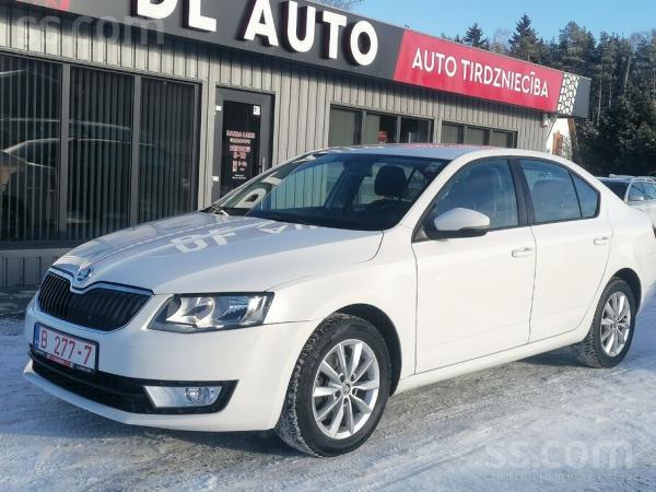 Balts Skoda Octavia 2013 Valmiera, ar dzinēja tilpumu 1.20 L un nobraukumu 176 tūkst. km par 5550 €, foto 3 vietnē AUTOMOTO.COM.LV
