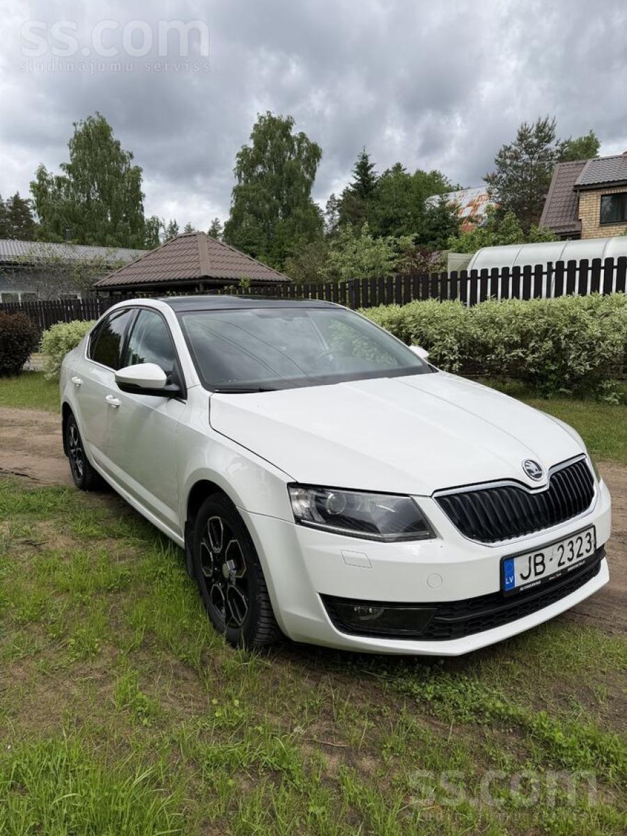 Balts Skoda Octavia 2013 Rīga, ar dzinēja tilpumu 2.00 L un nobraukumu 267 tūkst. km par 7400 €, foto 1 vietnē AUTOMOTO.COM.LV