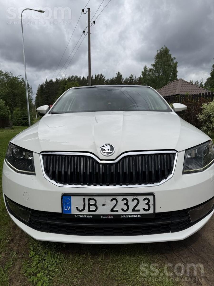 Balts Skoda Octavia 2013 Rīga, ar dzinēja tilpumu 2.00 L un nobraukumu 267 tūkst. km par 7400 €, foto 3 vietnē AUTOMOTO.COM.LV