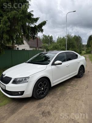 Balts Skoda Octavia 2013 Rīga, ar dzinēja tilpumu 2.00 L un nobraukumu 267 tūkst. km par 7400 €, foto 7 vietnē AUTOMOTO.COM.LV
