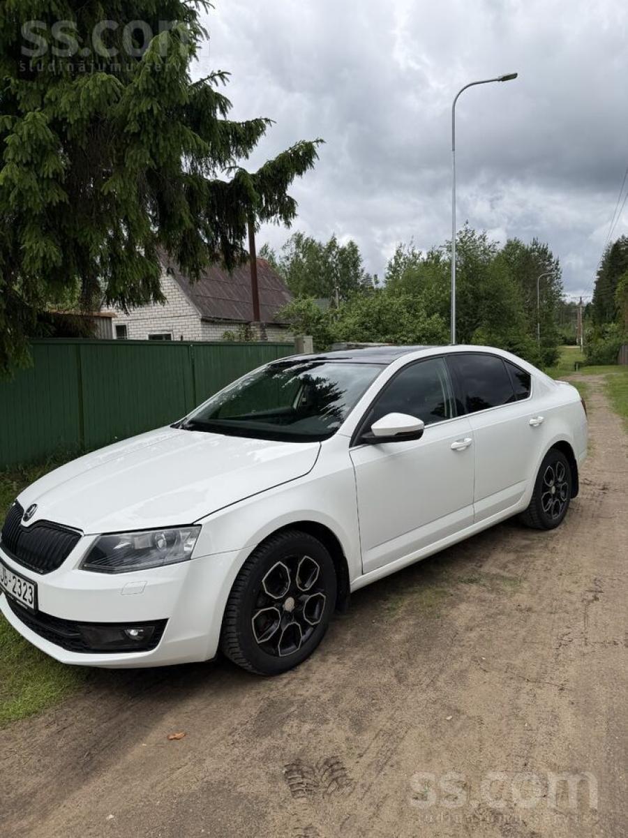 Balts Skoda Octavia 2013 Rīga, ar dzinēja tilpumu 2.00 L un nobraukumu 267 tūkst. km par 7400 €, foto 7 vietnē AUTOMOTO.COM.LV