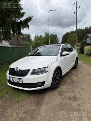 Balts Skoda Octavia 2013 Rīga, ar dzinēja tilpumu 2.00 L un nobraukumu 267 tūkst. km par 7400 €, foto 8 vietnē AUTOMOTO.COM.LV
