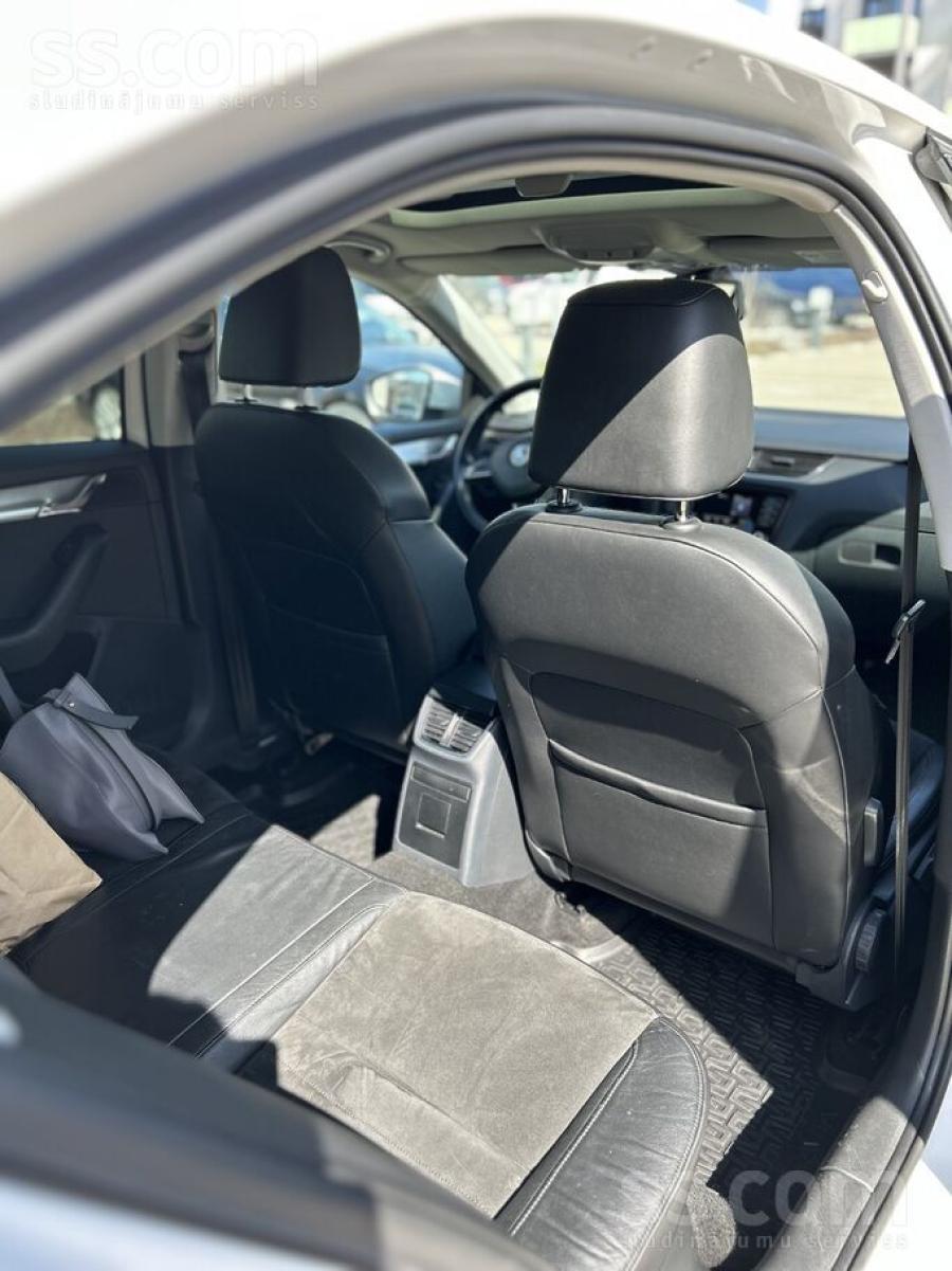 Balts Skoda Octavia 2013 Rīga, ar dzinēja tilpumu 2.00 L un nobraukumu 267 tūkst. km par 7400 €, foto 10 vietnē AUTOMOTO.COM.LV