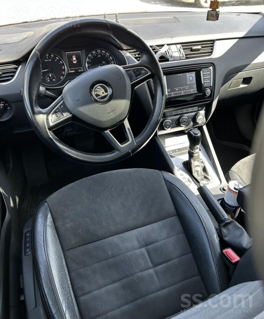 Balts Skoda Octavia 2013 Rīga, ar dzinēja tilpumu 2.00 L un nobraukumu 267 tūkst. km par 7400 €, foto 11 vietnē AUTOMOTO.COM.LV