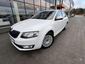 White Skoda Octavia 2014 in Vilnius, with an engine capacity of 1.80 L and mileage of 281 thousand km for 4800 €, photo  on AUTOMOTO.COM.LV