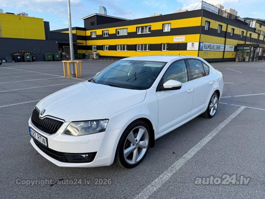 Balts Skoda Octavia 2014 Tallina, ar dzinēja tilpumu 1.40 L un nobraukumu 0 tūkst. km par 6100 €, foto 1 vietnē AUTOMOTO.COM.LV