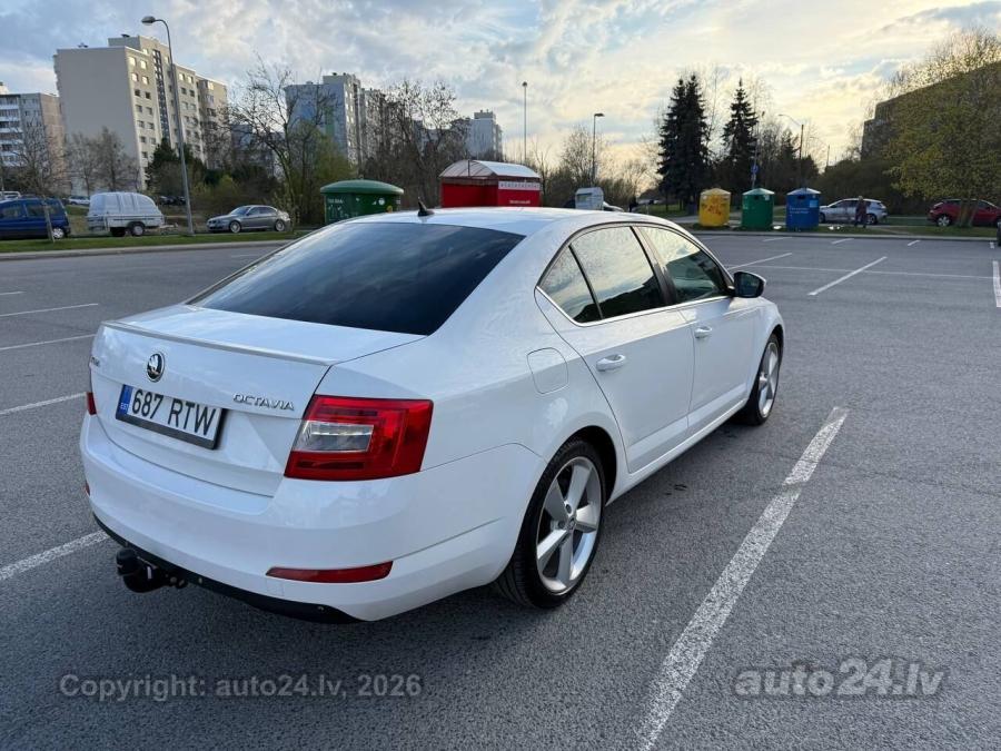Balts Skoda Octavia 2014 Tallina, ar dzinēja tilpumu 1.40 L un nobraukumu 0 tūkst. km par 6100 €, foto 3 vietnē AUTOMOTO.COM.LV