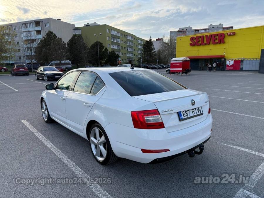 Balts Skoda Octavia 2014 Tallina, ar dzinēja tilpumu 1.40 L un nobraukumu 0 tūkst. km par 6100 €, foto 4 vietnē AUTOMOTO.COM.LV