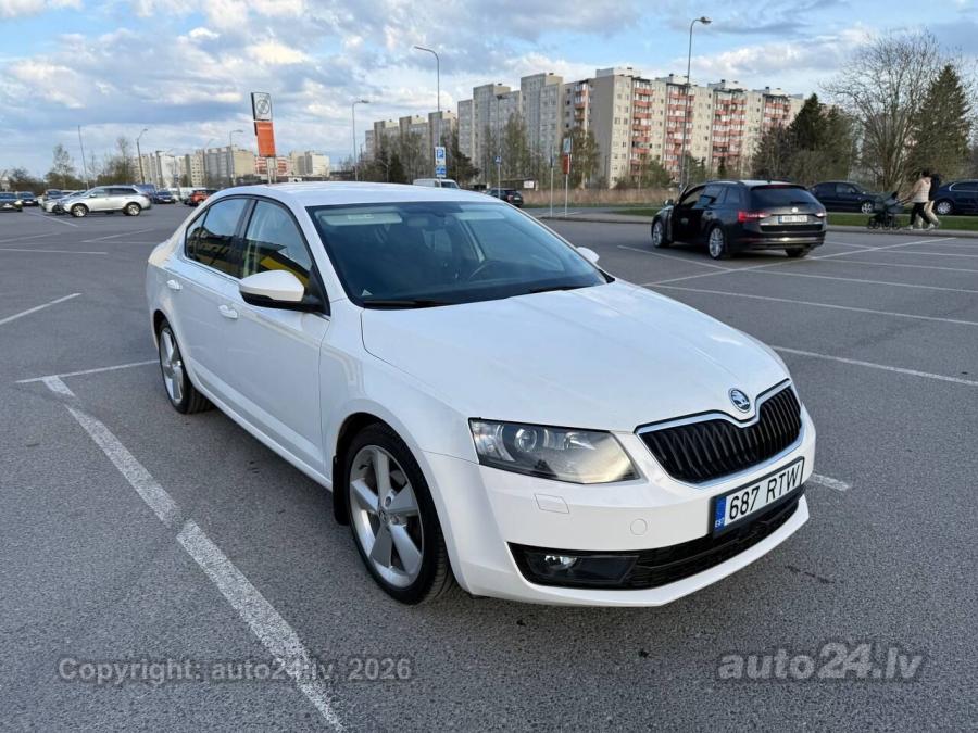 Balts Skoda Octavia 2014 Tallina, ar dzinēja tilpumu 1.40 L un nobraukumu 0 tūkst. km par 6100 €, foto 5 vietnē AUTOMOTO.COM.LV