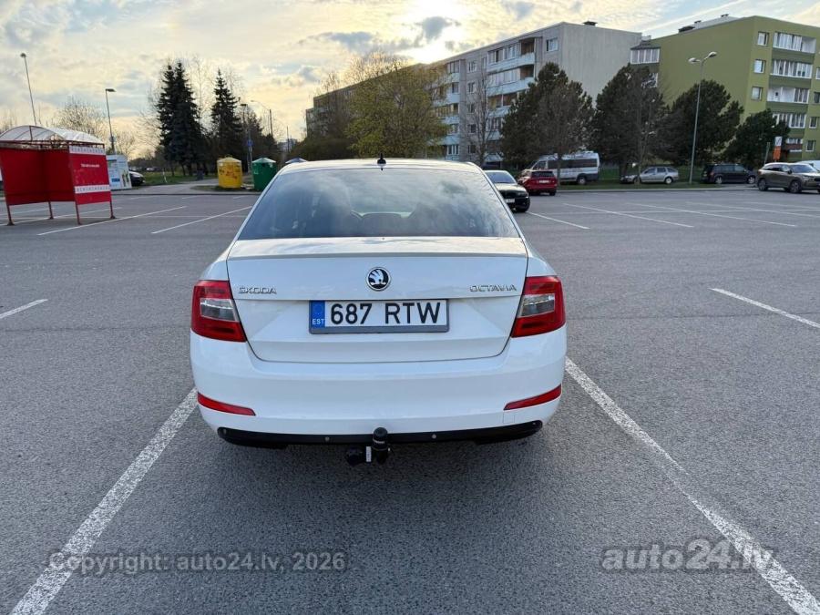 Balts Skoda Octavia 2014 Tallina, ar dzinēja tilpumu 1.40 L un nobraukumu 0 tūkst. km par 6100 €, foto 8 vietnē AUTOMOTO.COM.LV