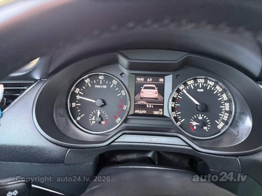 Balts Skoda Octavia 2014 Tallina, ar dzinēja tilpumu 1.40 L un nobraukumu 0 tūkst. km par 6100 €, foto 16 vietnē AUTOMOTO.COM.LV