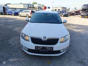 Balts Skoda Octavia 2014 Marijampole, ar dzinēja tilpumu 1.97 L un nobraukumu 376 tūkst. km par 3500 €, foto  vietnē AUTOMOTO.COM.LV