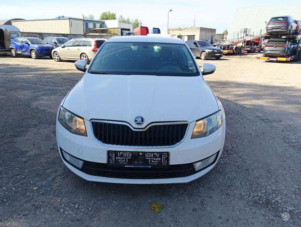Balts Skoda Octavia 2014 Marijampole, ar dzinēja tilpumu 1.97 L un nobraukumu 376 tūkst. km par 3500 €, foto 4 vietnē AUTOMOTO.COM.LV