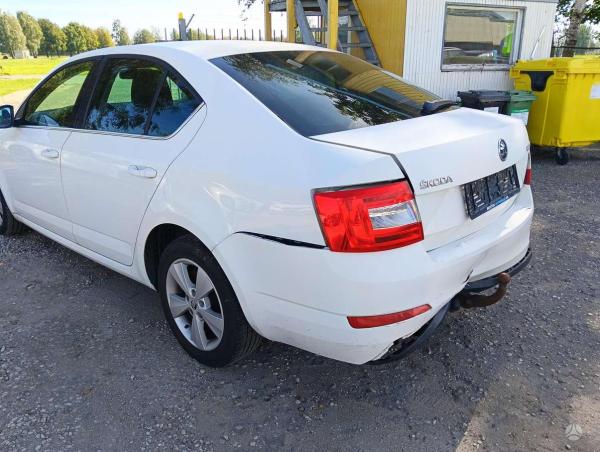 Balts Skoda Octavia 2014 Marijampole, ar dzinēja tilpumu 1.97 L un nobraukumu 376 tūkst. km par 3500 €, foto 6 vietnē AUTOMOTO.COM.LV