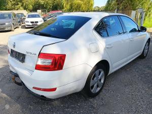 White Skoda Octavia 2014 in Marijampole, with an engine capacity of 1.97 L and mileage of 376 thousand km for 3500 €, photo 10 on AUTOMOTO.COM.LV