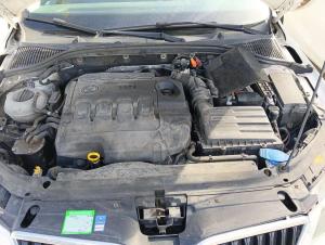White Skoda Octavia 2014 in Marijampole, with an engine capacity of 1.97 L and mileage of 376 thousand km for 3500 €, photo 16 on AUTOMOTO.COM.LV