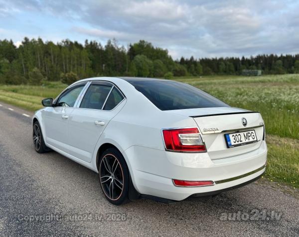 White Skoda Octavia 2014 in Tallinn, with an engine capacity of 1.80 L and mileage of 170 thousand km for 7200 €, photo 3 on AUTOMOTO.COM.LV
