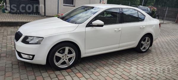 Balts Skoda Octavia 2015 Bauska, ar dzinēja tilpumu 2.00 L un nobraukumu 207 tūkst. km par 7250 €, foto 1 vietnē AUTOMOTO.COM.LV