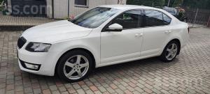 Balts Skoda Octavia 2015 Bauska, ar dzinēja tilpumu 2.00 L un nobraukumu 207 tūkst. km par 7250 €, foto  vietnē AUTOMOTO.COM.LV