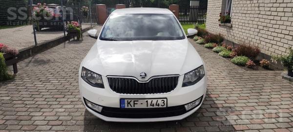 Balts Skoda Octavia 2015 Bauska, ar dzinēja tilpumu 2.00 L un nobraukumu 207 tūkst. km par 7250 €, foto 2 vietnē AUTOMOTO.COM.LV