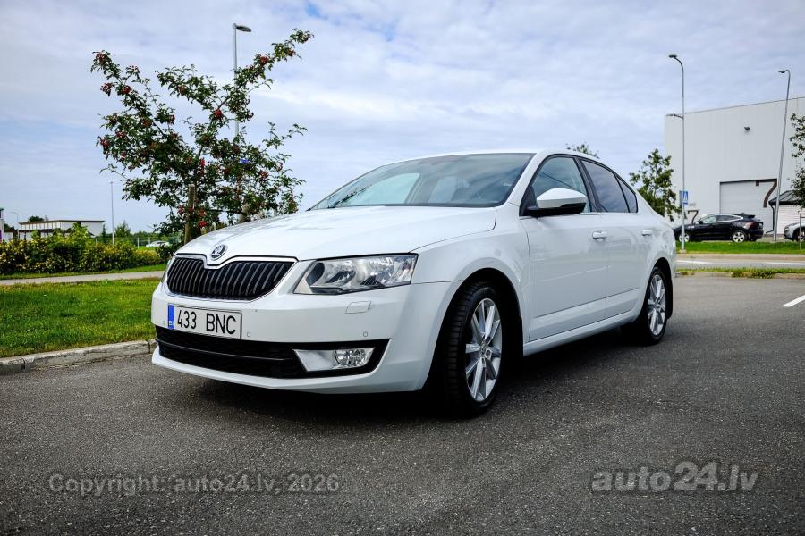 White Skoda Octavia 2015 in Tallinn, with an engine capacity of 1.80 L and mileage of 132 thousand km for 10200 €, photo 2 on AUTOMOTO.COM.LV