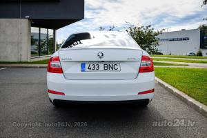 White Skoda Octavia 2015 in Tallinn, with an engine capacity of 1.80 L and mileage of 132 thousand km for 10200 €, photo 5 on AUTOMOTO.COM.LV