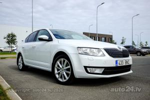 White Skoda Octavia 2015 in Tallinn, with an engine capacity of 1.80 L and mileage of 132 thousand km for 10200 €, photo 8 on AUTOMOTO.COM.LV