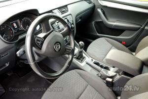 White Skoda Octavia 2015 in Tallinn, with an engine capacity of 1.80 L and mileage of 132 thousand km for 10200 €, photo 10 on AUTOMOTO.COM.LV