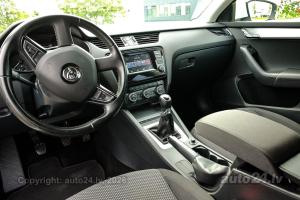 White Skoda Octavia 2015 in Tallinn, with an engine capacity of 1.80 L and mileage of 132 thousand km for 10200 €, photo 11 on AUTOMOTO.COM.LV