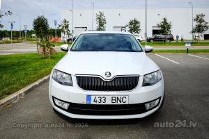 Balts Skoda Octavia 2015 Tallina, ar dzinēja tilpumu 1.80 L un nobraukumu 132 tūkst. km par 10200 €, foto 9 vietnē AUTOMOTO.COM.LV