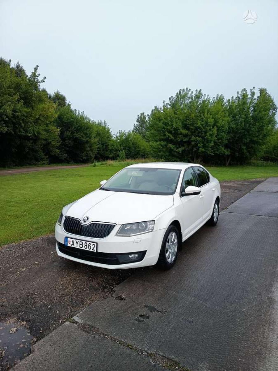 Balts Skoda Octavia 2015 Panevēža, ar dzinēja tilpumu 1.60 L un nobraukumu 202 tūkst. km par 6200 €, foto 1 vietnē AUTOMOTO.COM.LV