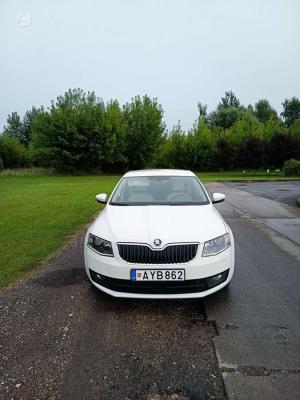 Balts Skoda Octavia 2015 Panevēža, ar dzinēja tilpumu 1.60 L un nobraukumu 202 tūkst. km par 6200 €, foto 3 vietnē AUTOMOTO.COM.LV