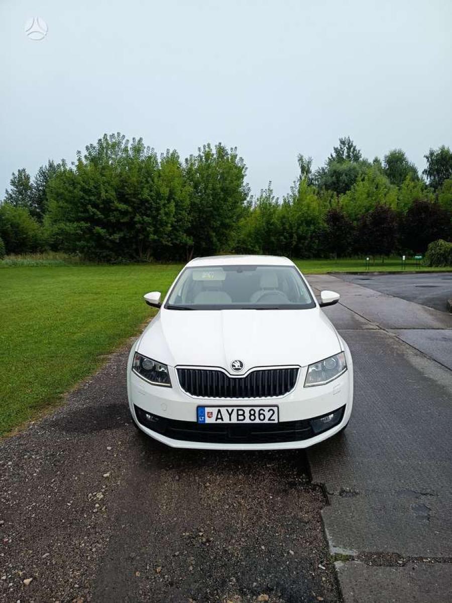 Balts Skoda Octavia 2015 Panevēža, ar dzinēja tilpumu 1.60 L un nobraukumu 202 tūkst. km par 6200 €, foto 3 vietnē AUTOMOTO.COM.LV