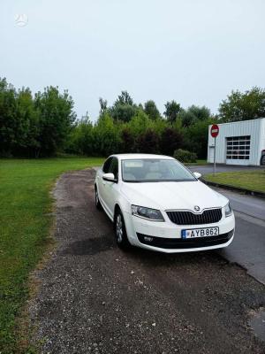 Balts Skoda Octavia 2015 Panevēža, ar dzinēja tilpumu 1.60 L un nobraukumu 202 tūkst. km par 6200 €, foto 4 vietnē AUTOMOTO.COM.LV