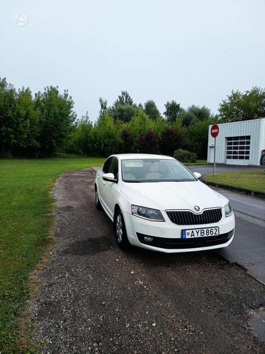 Balts Skoda Octavia 2015 Panevēža, ar dzinēja tilpumu 1.60 L un nobraukumu 202 tūkst. km par 6200 €, foto 4 vietnē AUTOMOTO.COM.LV
