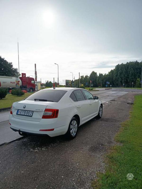 Balts Skoda Octavia 2015 Panevēža, ar dzinēja tilpumu 1.60 L un nobraukumu 202 tūkst. km par 6200 €, foto 5 vietnē AUTOMOTO.COM.LV