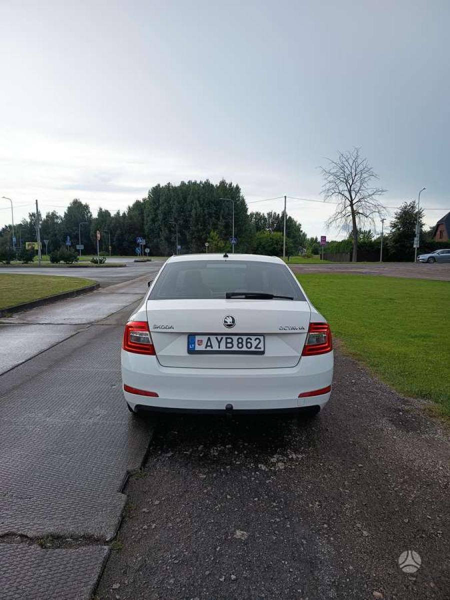 Balts Skoda Octavia 2015 Panevēža, ar dzinēja tilpumu 1.60 L un nobraukumu 202 tūkst. km par 6200 €, foto 6 vietnē AUTOMOTO.COM.LV