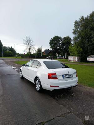 Balts Skoda Octavia 2015 Panevēža, ar dzinēja tilpumu 1.60 L un nobraukumu 202 tūkst. km par 6200 €, foto 7 vietnē AUTOMOTO.COM.LV