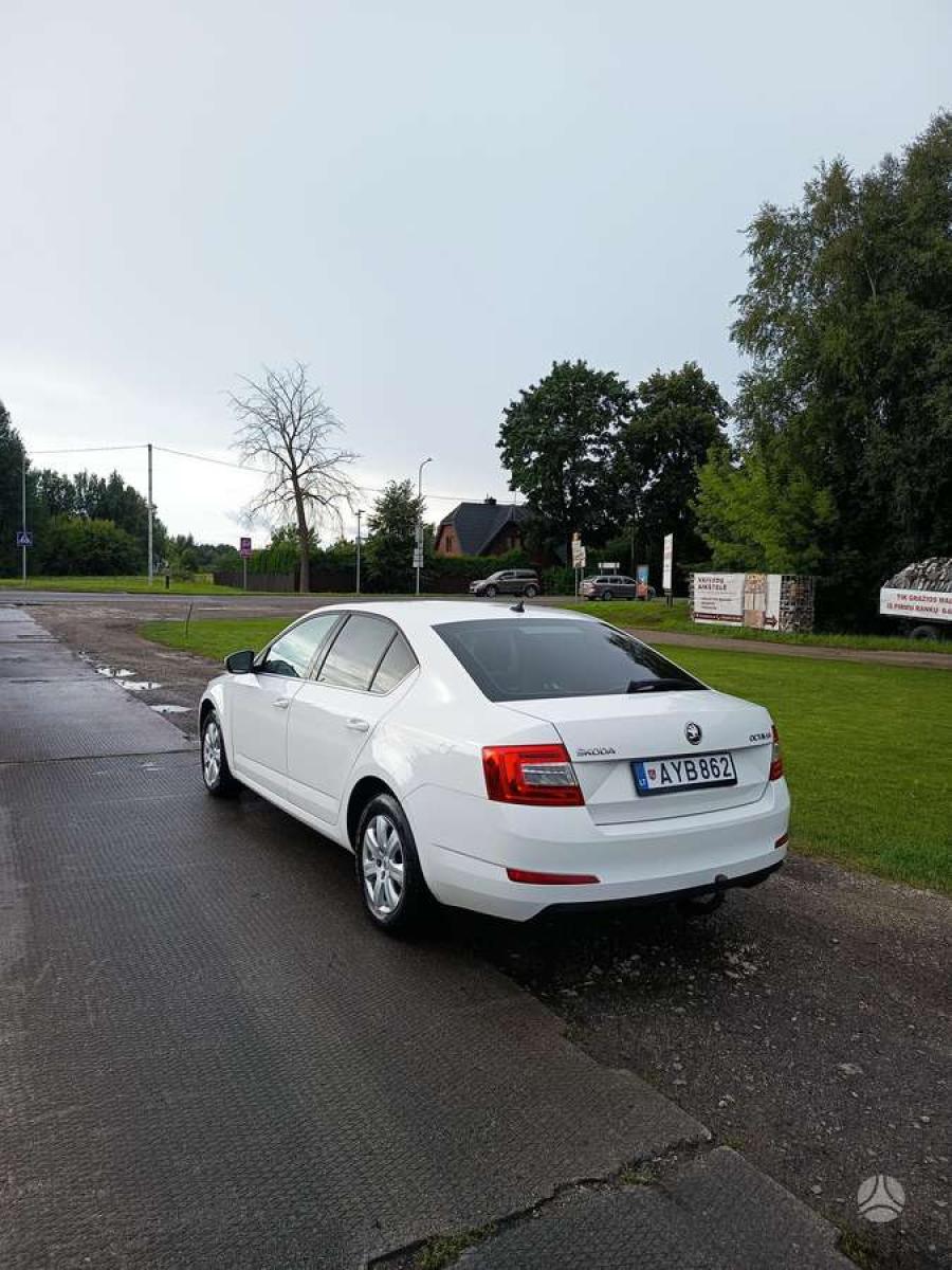 Balts Skoda Octavia 2015 Panevēža, ar dzinēja tilpumu 1.60 L un nobraukumu 202 tūkst. km par 6200 €, foto 7 vietnē AUTOMOTO.COM.LV