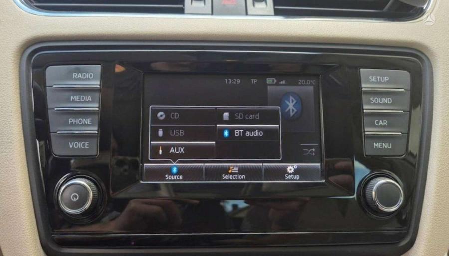 Balts Skoda Octavia 2015 Panevēža, ar dzinēja tilpumu 1.60 L un nobraukumu 202 tūkst. km par 6200 €, foto 12 vietnē AUTOMOTO.COM.LV