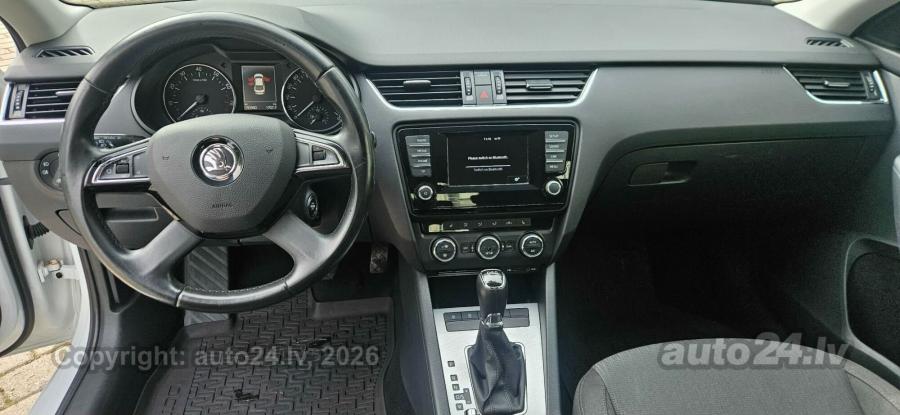 Balts Skoda Octavia 2015 Tallina, ar dzinēja tilpumu 1.40 L un nobraukumu 196 tūkst. km par 7800 €, foto 7 vietnē AUTOMOTO.COM.LV