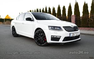 White Skoda Octavia 2016 in Tallinn, with an engine capacity of 2.00 L and mileage of 250 thousand km for 8890 €, photo 3 on AUTOMOTO.COM.LV