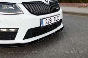 White Skoda Octavia 2016 in Tallinn, with an engine capacity of 2.00 L and mileage of 250 thousand km for 8890 €, photo 9 on AUTOMOTO.COM.LV
