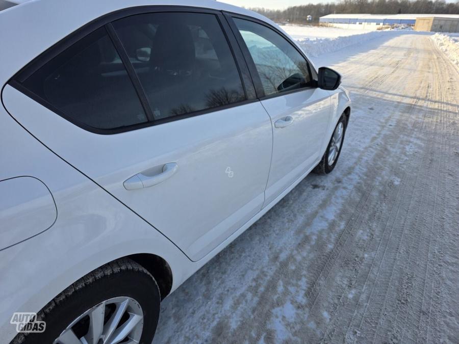 White Skoda Octavia 2016 in Kretinga, with an engine capacity of 1.60 L and mileage of 225 thousand km for 4900 €, photo 8 on AUTOMOTO.COM.LV